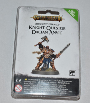 Warhammer 40k Age of Sigmar - Stormcast Eternals KNIGHT-QUESTOR DACIAN ...