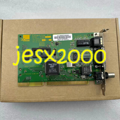 1PC USED ISA Network Card Board 3Com ETHERLINK III 3C509B #CZ | eBay