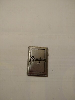 oldsmobile Brougham badge de pavillon de toit | eBay