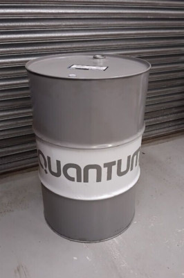 QUANTUM EMPTY OIL BARREL 200L 45 GALLON DRUM | eBay UK
