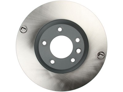 Front Left Brake Rotor For 2011-2016 Porsche Cayenne 2013 2012 2014 ...