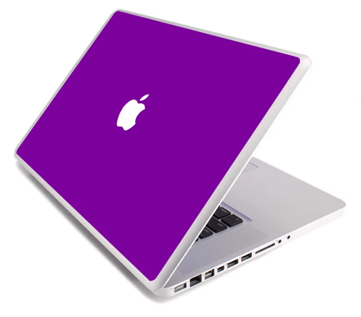 Laptop Apple Purple
