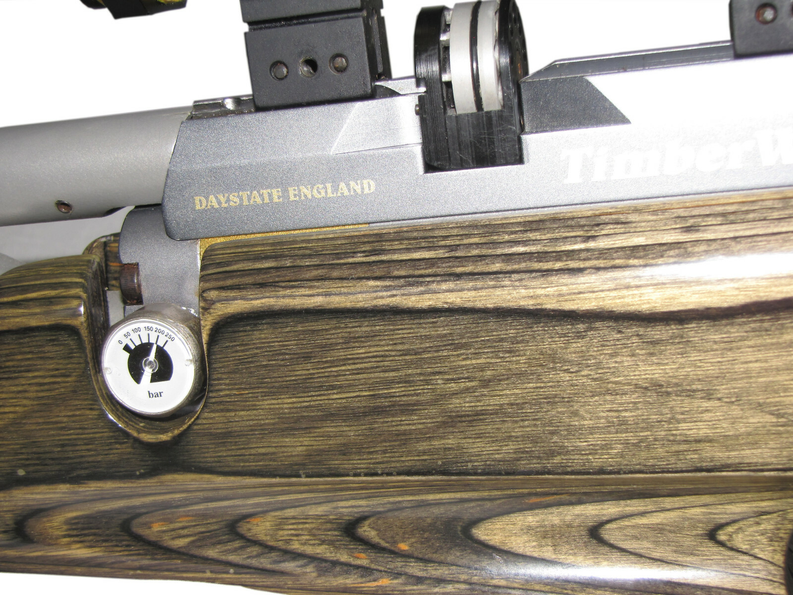 Daystate Limited Edition Air Rifle, The Timberwolf, Gold Accented ...