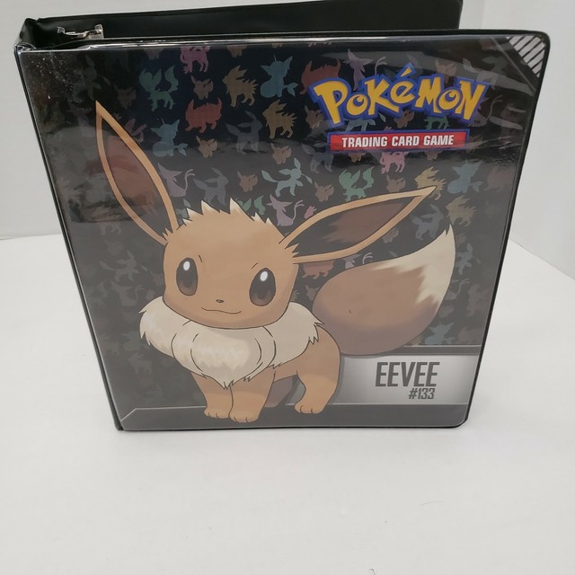 Pokemon Eevee Albums 2quot 3-ring Binder for sale online | eBay