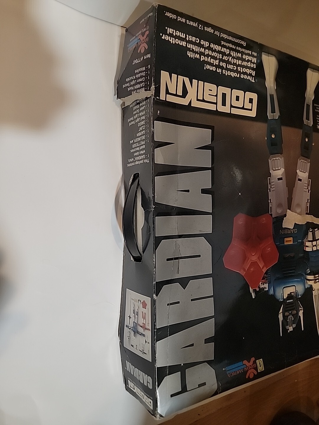 1982 Bandai Godaikin GARDIAN Vintage Toy #77047 | eBay