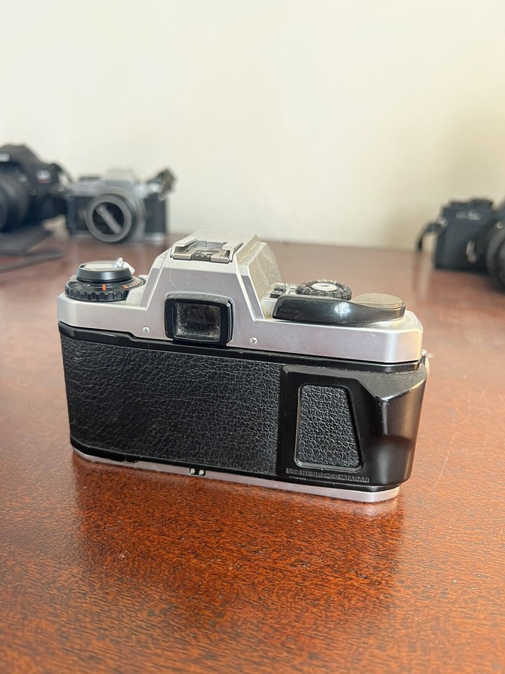 Pentax Program Plus 35mm SLR Film Camera w/ 50mm Lens, TESTED & WORKING ...