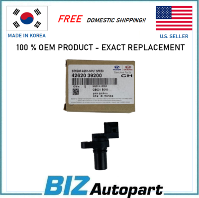 GENUINE ! INPUT SPEED SENSOR for 06-12 SONATA SANTA FE SPORTAGE OE ...