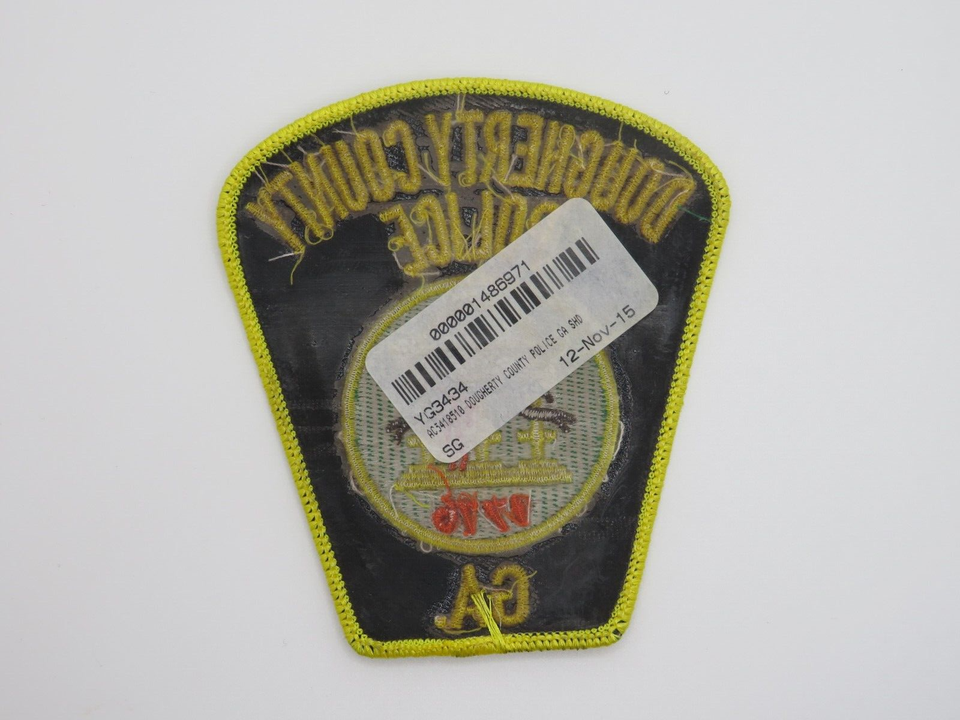 Dougherty County police Georgia Police Patch | eBay