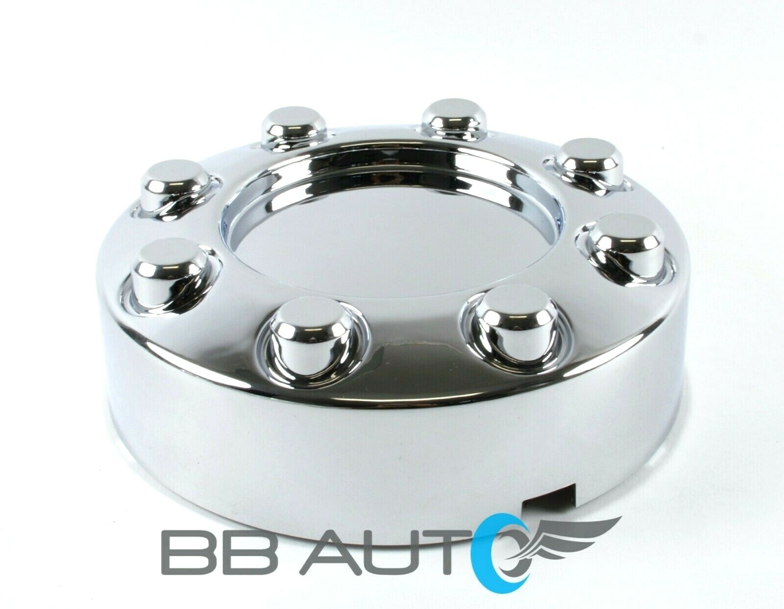 NEW FOR 2005-2018 FORD F250 F350 SRW 4x4 CHROME WHEEL HUB CENTER CAPS ...