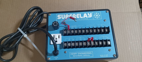 Henry Engineering Utility Control Interface Superelay | eBay
