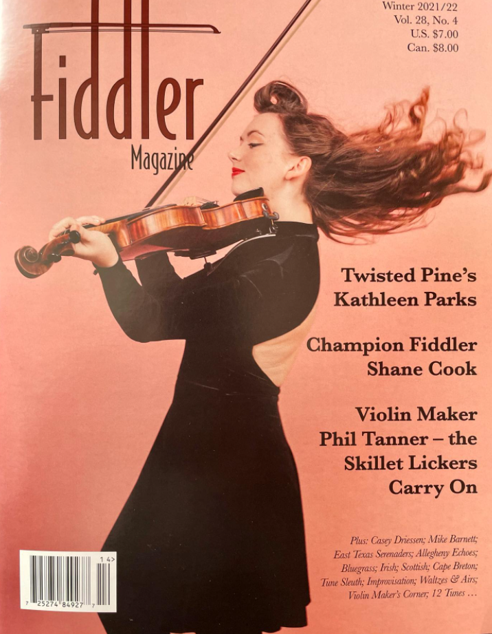FIDDLER MAGAZINE | WINTER 2021/22 | KATHLEEN PARKS | eBay
