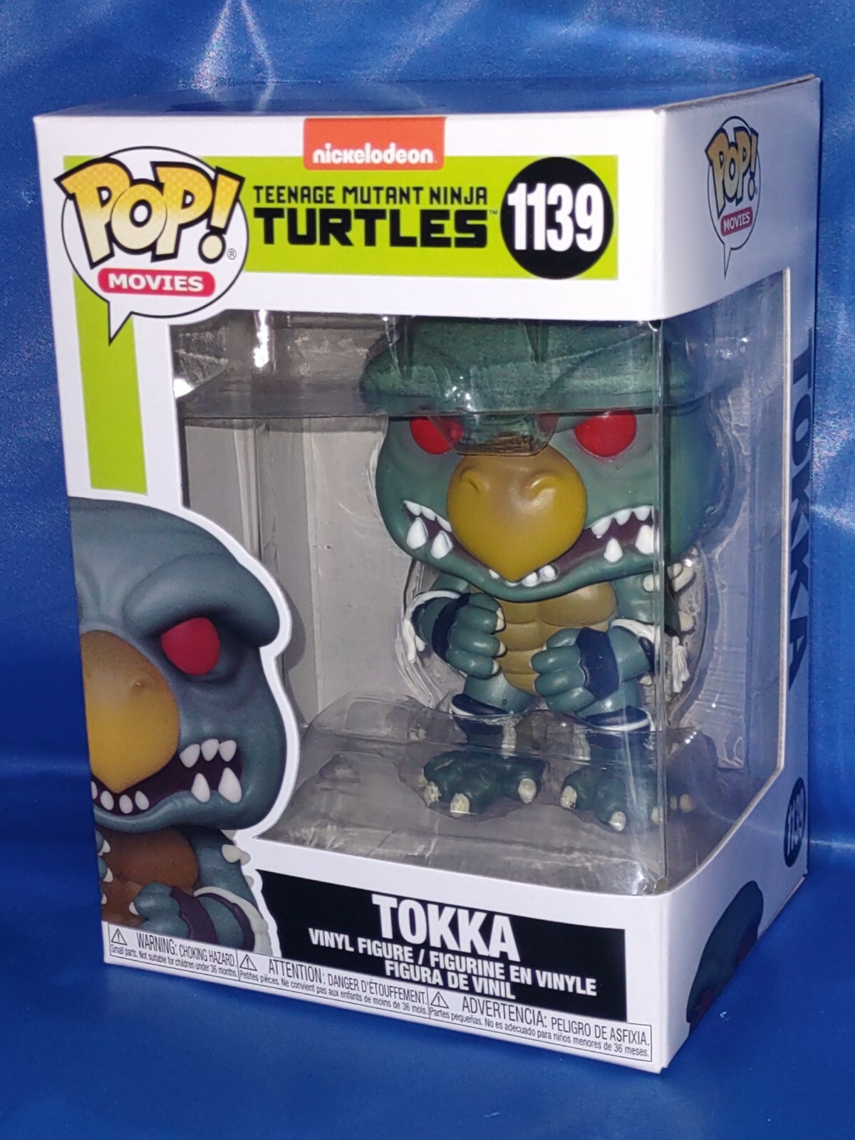 TEENAGE MUTANT NINJA TURTLES 2 SECRET OF OOZE TOKKA FUNKO POP VINYL ...
