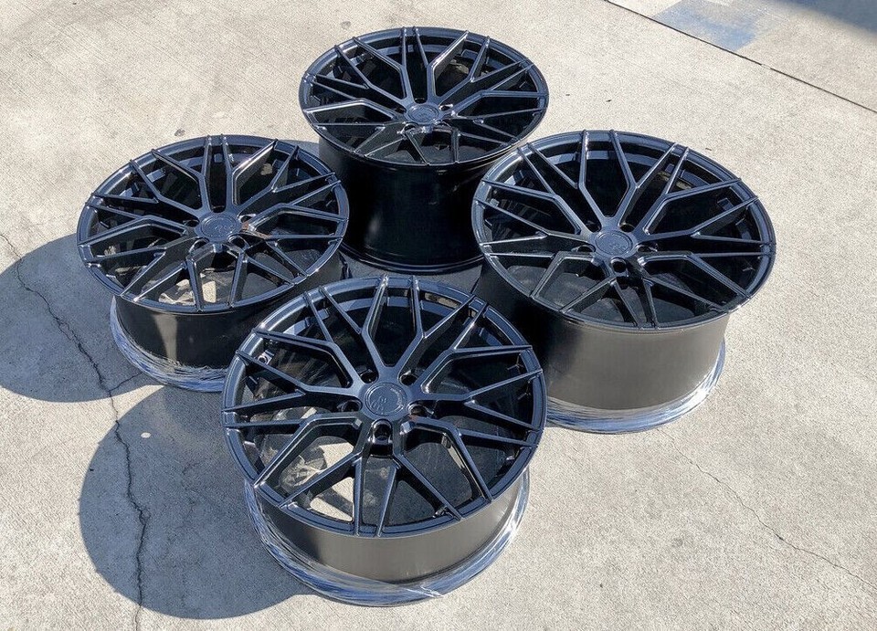 19” 20” AG M520r WHEELS RIMS FIT CHEVY CORVETTE C8 Z51 STINGRAY 19x8.5 ...