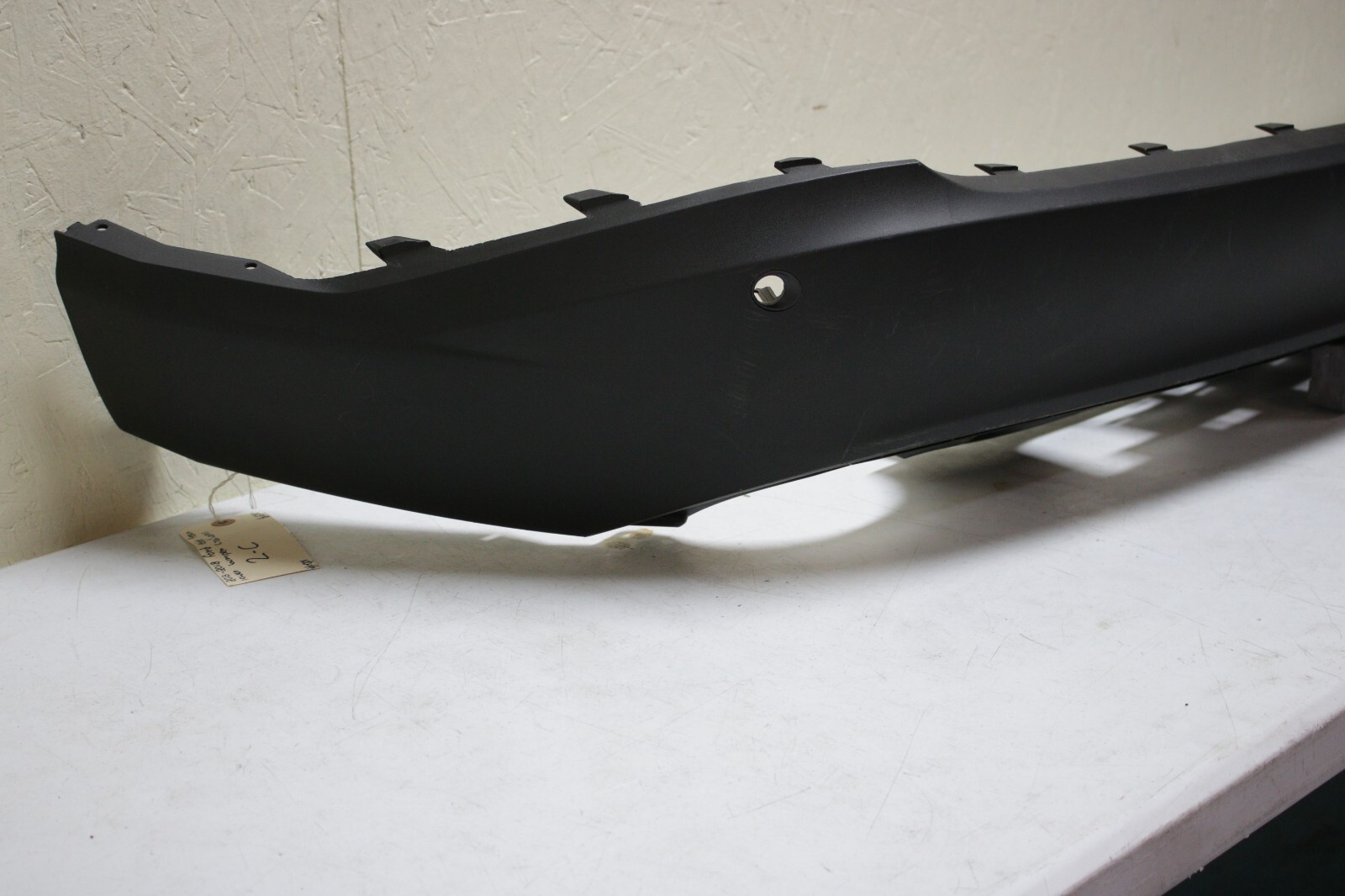 2015 2016 2017 2018 FORD EDGE REAR LOWER BUMPER COVER WITH SENSOR HOLES ...