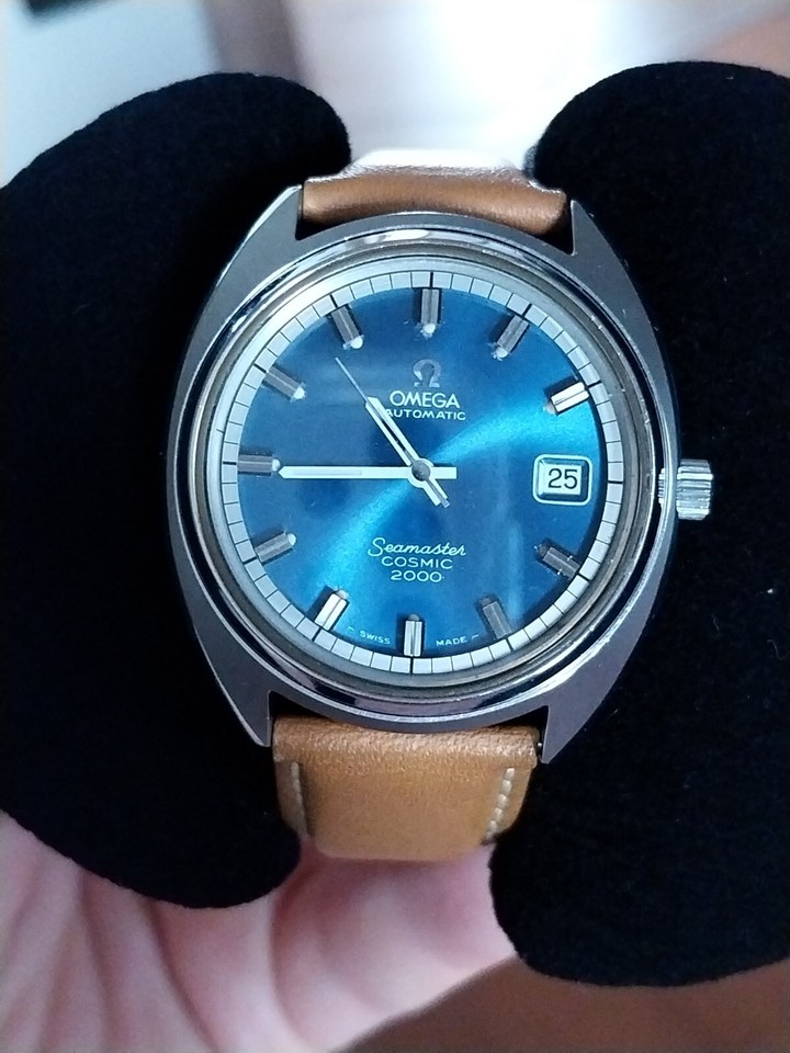 OMEGA Seamaster Cosmic 2000 Ref. 166.130 Cal. 1012 38mm Automatico anni ...
