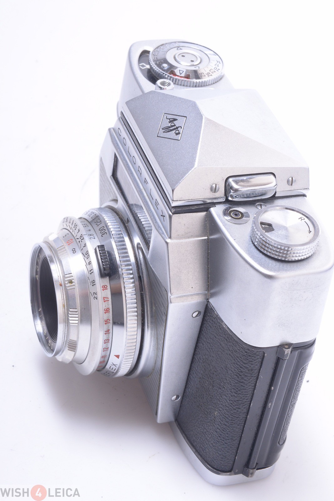 AGFA COLORFLEX II, AGFAFLEX II 35MM CAMERA PARTS/REPAIR COLOR APOTAR ...