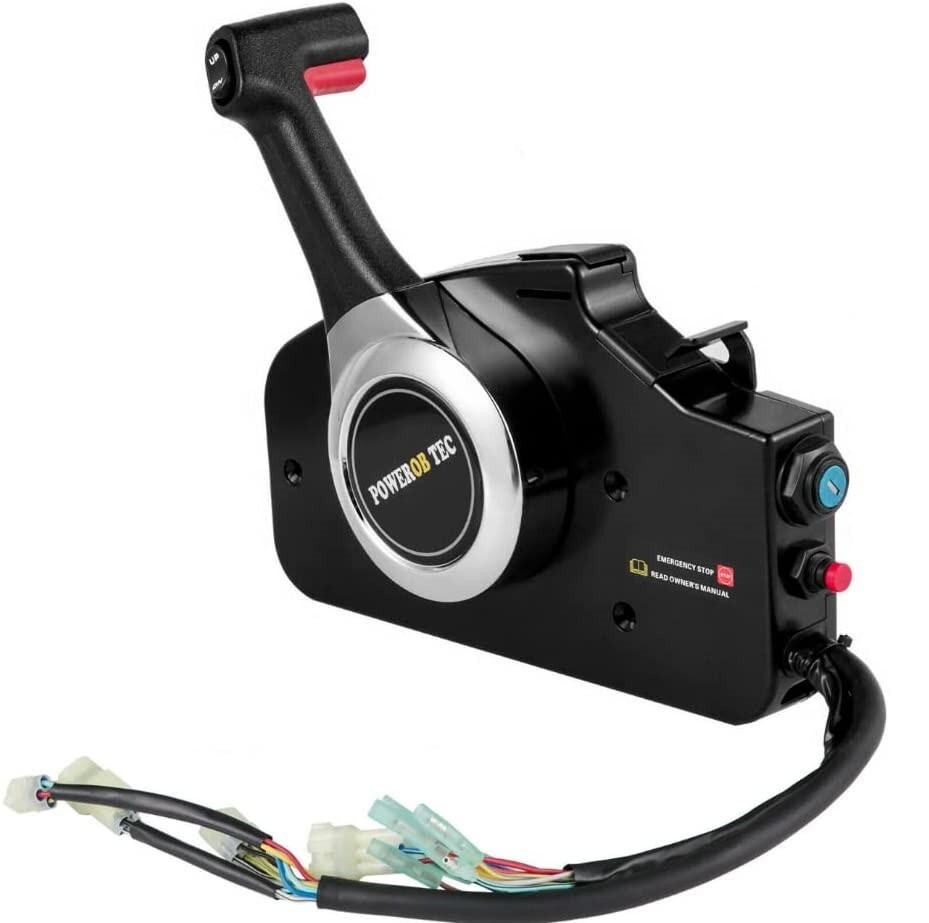 Marine remote control box 24800-ZZ5-A02 For Honda outboard control side ...