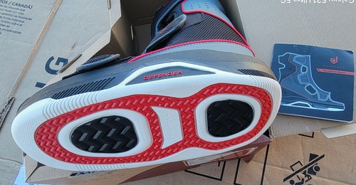 Foot Defender Protective Boot, Size Large, With Pump Up System! OFFERS ...