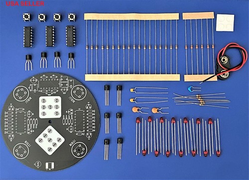 Electronics Soldering Practice Circuit Board Kit - Electronic Dice | eBay