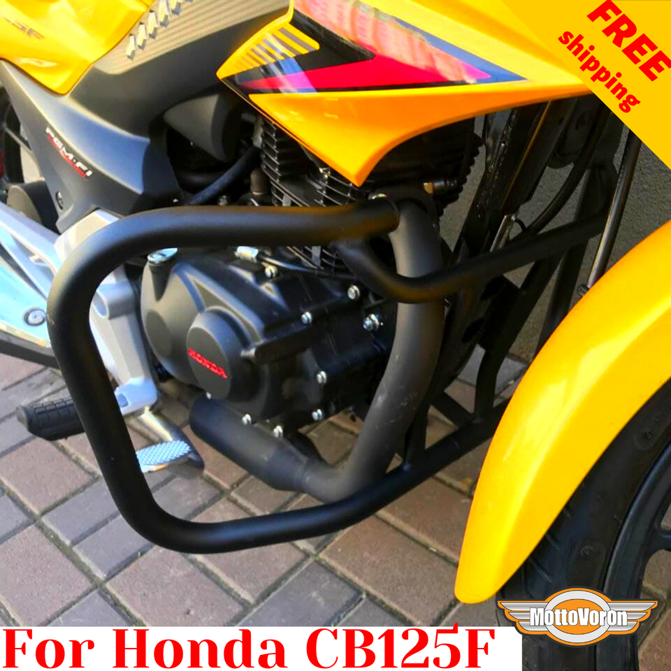 2015-2020 Honda CB125F CB 125 F Crash Bars Engine Guard GLR1251WH ...