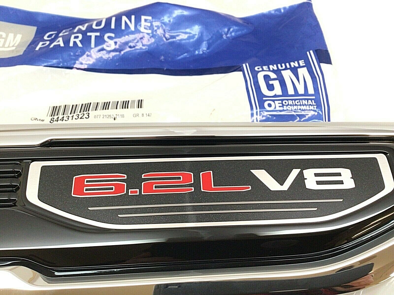 2019-2022 GMC Sierra 1500 Front RH Passenger Side Fender Vent 6.2L V8 ...