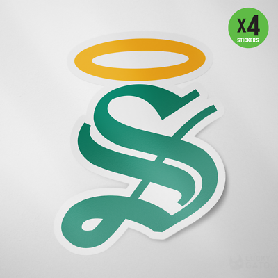 (4 Pack) Santos Laguna Mexico Vinyl Sticker Decal Calcomania Torreon ...