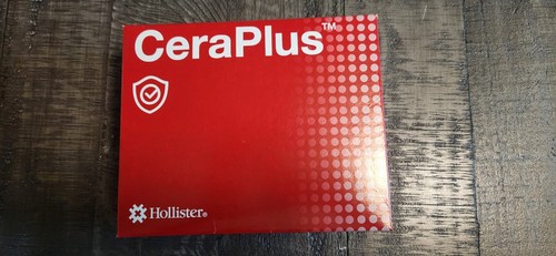 Hollister Cera Plus Ostomy Skin Barrier 15304. Box of 5. | eBay