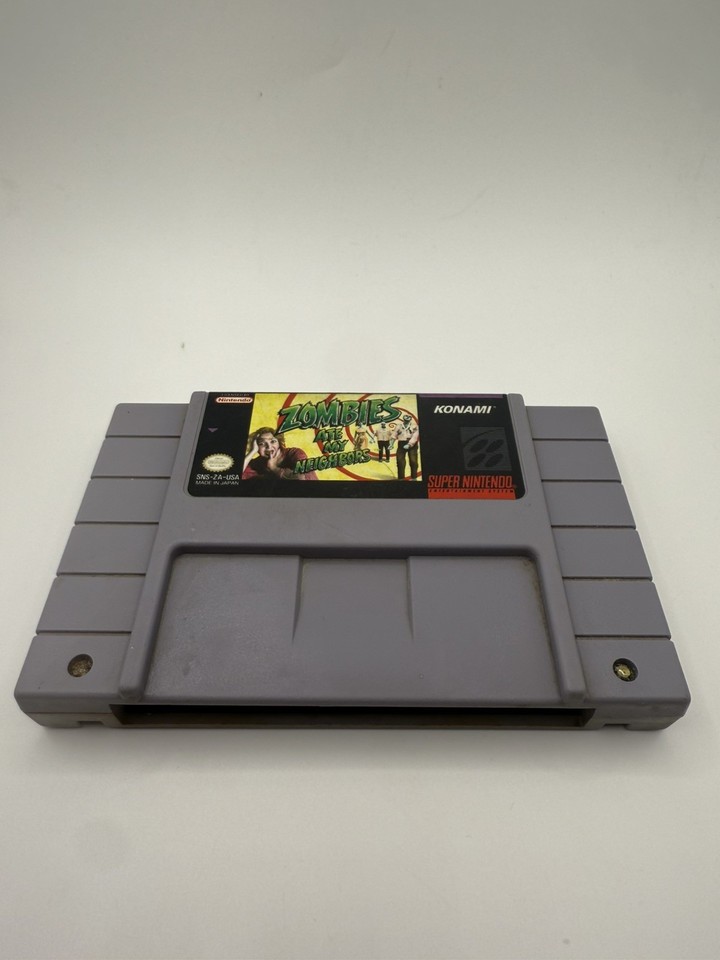 Zombies Ate My Neighbors (Super Nintendo Entertainment System, 1993 ...