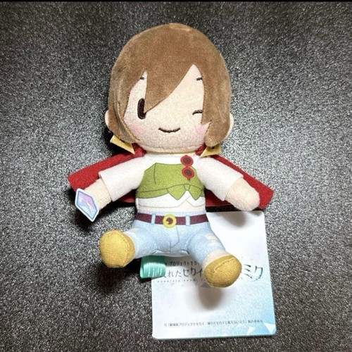 Project Seka Fluffy Puchi Mini Plush Toy Virtual Singer Vol.1 Meiko | eBay