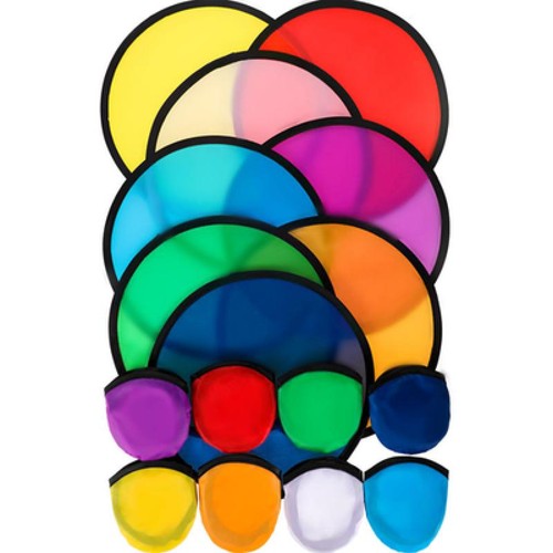 Foldable Flying Disc Fans Handheld Fly Cooling Fan Beach Flying Disc ...