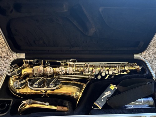 Jupiter Alto Saxophone Musical Instrument with Hard Case | eBay