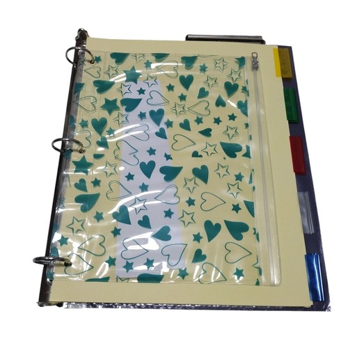 Mead Trapper Keeper Binder Retro Style Animal Print 2021 X539 Page ...