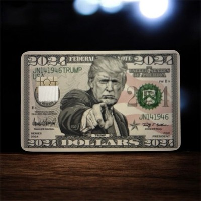 Trump Debit /credit Card Skin | eBay