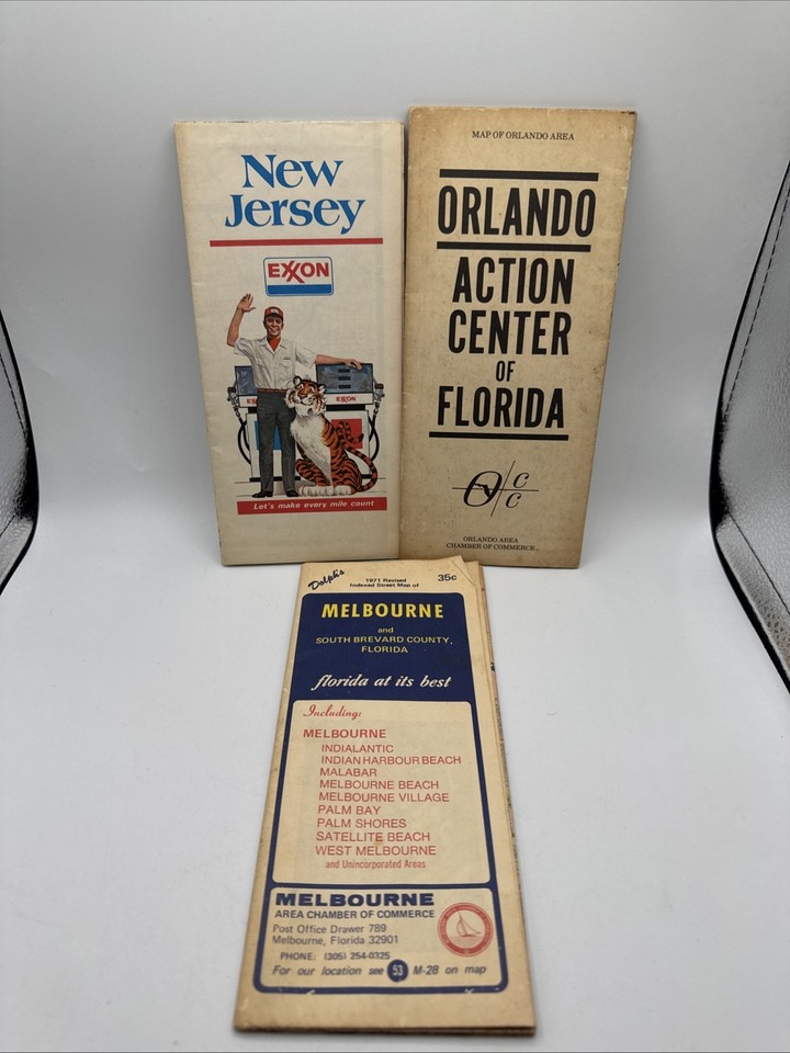 Vintage Gas Station Travel Pamphlets Lot: Gulf, Amoco, And Texaco | eBay