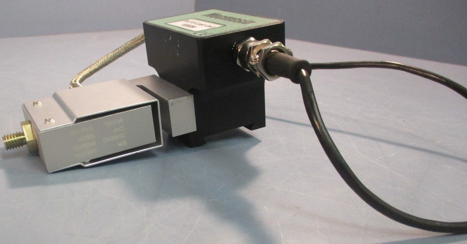 Mecmesin XLC-S 1000N Load Cell 1000 Newtons Max Capacity 5-1/2" Length ...