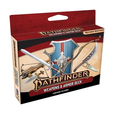 Paizo Pathfinder 2E Weapons & Armor Deck NM | eBay
