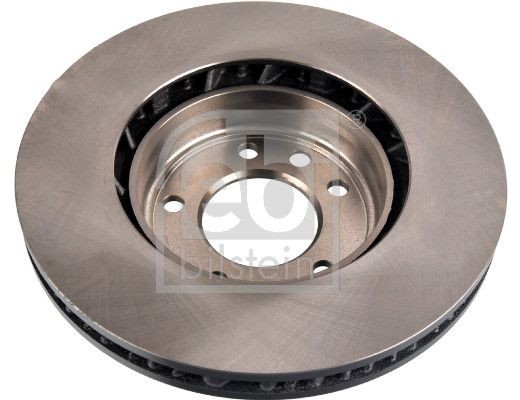X2 PCS L&R SIDES FRONT FITS BMW 1 SPORTS HATCH BRAKE DISC 33164 FEBI ...
