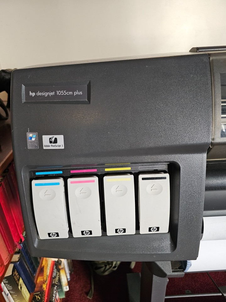 HP DesignJet 1055CM Plus - Wide Format Printer | eBay UK