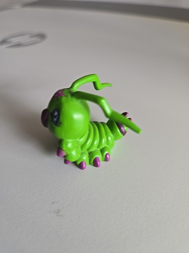 2000 Digimon Digital Monsters Wormmon Mini Figure Bandai Vintage | eBay