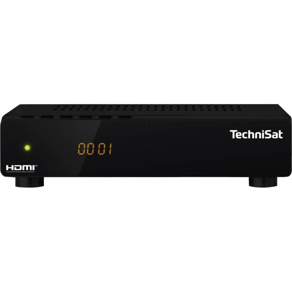 TechniSat - 0000/4814 - HD-S 261 - Sat-Receiver - schwarz 4019588048140 ...