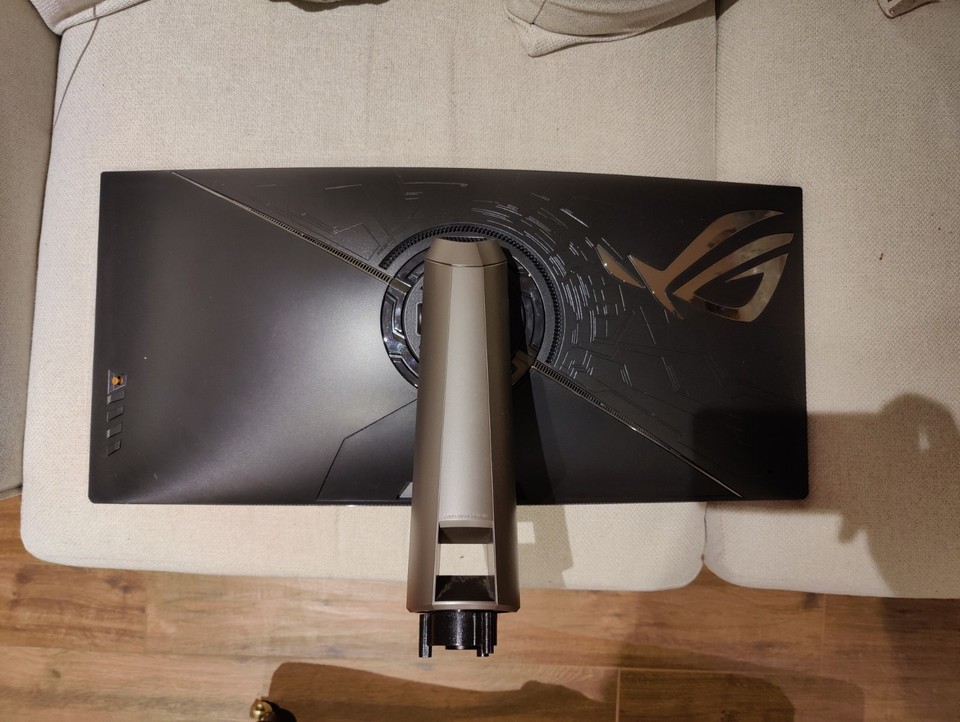ASUS ROG Swift PG35VQ 35" Ultra-Wide QHD VA LED Monitor - Black ...