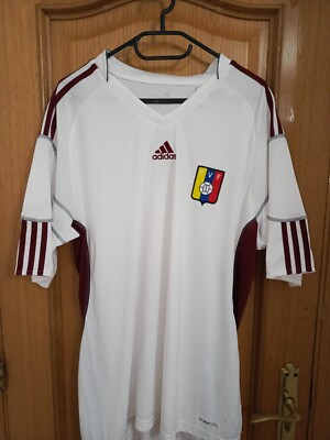 Camisa Adidas Selección Vinotinto Venezuela FVF 2010 AWAY JERSEY P79426 ...