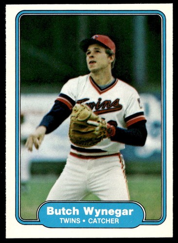 1982 Fleer 565 Butch Wynegar Minnesota Twins Baseball Card | eBay