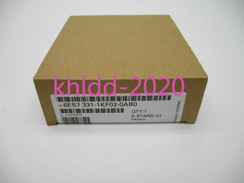 1pc SIEMENS S7-300 Module 6ES7331-1KF02-0AB0 | eBay