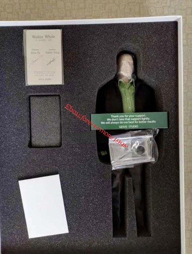 Gesus Studio 1/6 Breaking Bad Action Figure Model Collectible Head ...