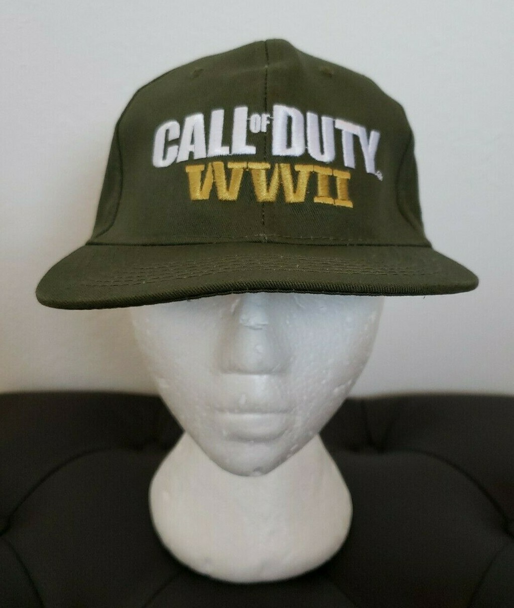 Call of Duty WWII Sledgehammer Games Hat Cap One Size - Gem