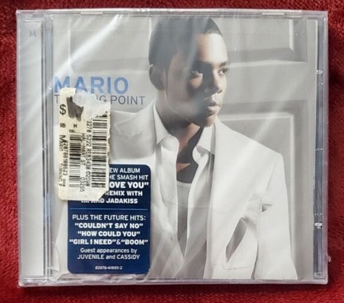 Turning Point [PA] by Mario (R&B) (CD, Dec-2004, J Records ...