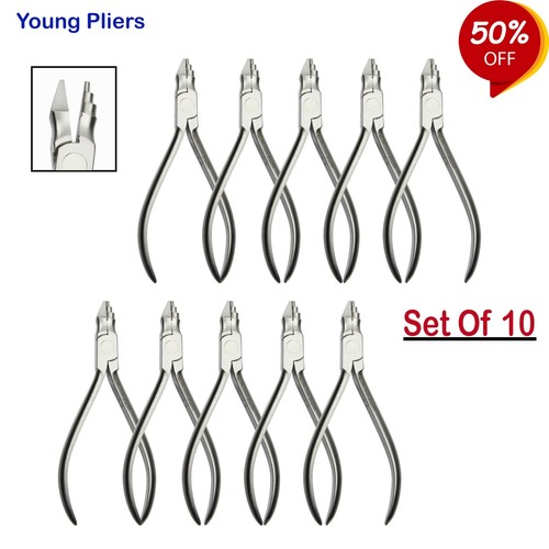 Young Plier Surgical Dental Orthodontic Instruments Wire Closing Loops ...