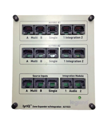Legrand lyriQ AU1023 Zone Expander with Integration | eBay