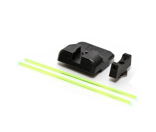 Redback One Enhanced Combat Sights (RB1) Glock 9mm 40S&W Green Fiber Optic | eBay